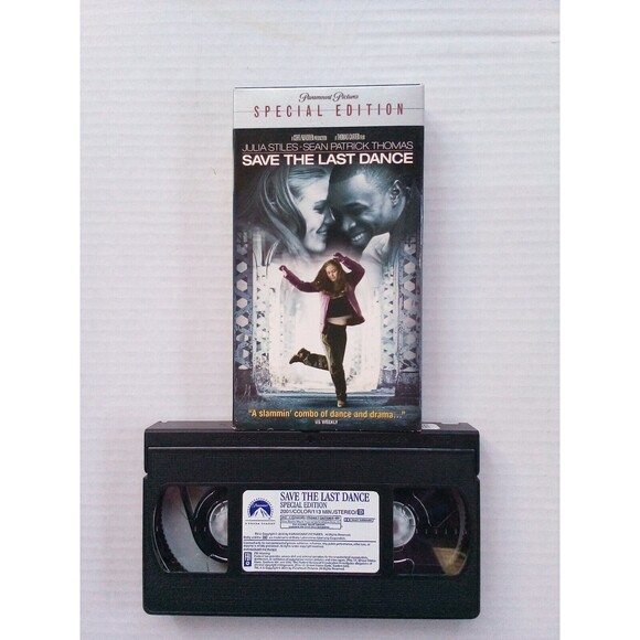 Media | Save The Last Dance Vhs 201 | Poshmark